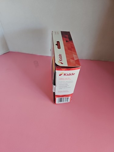 Kidde i4618ac Firex Hardwire Ionization Smoke Detector with Battery ...