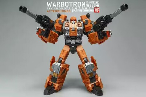 Deformation Toys Warbotron Wb-03A Computron AFTERBURNER Collectible ...