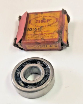 SKF 6201Z Non Sealed Bearing | eBay