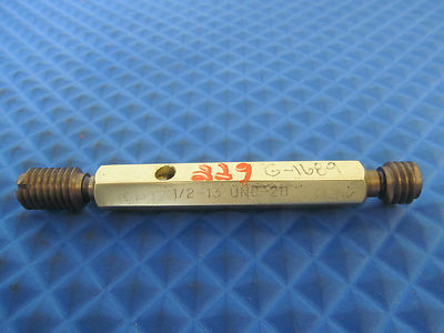 Southern Thread Plug Gage 1/2 13 UNC 2B | eBay