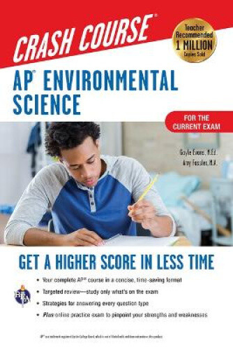 Ap(r) Environmental Science Crash Course, Book + Online: Get a Higher ...