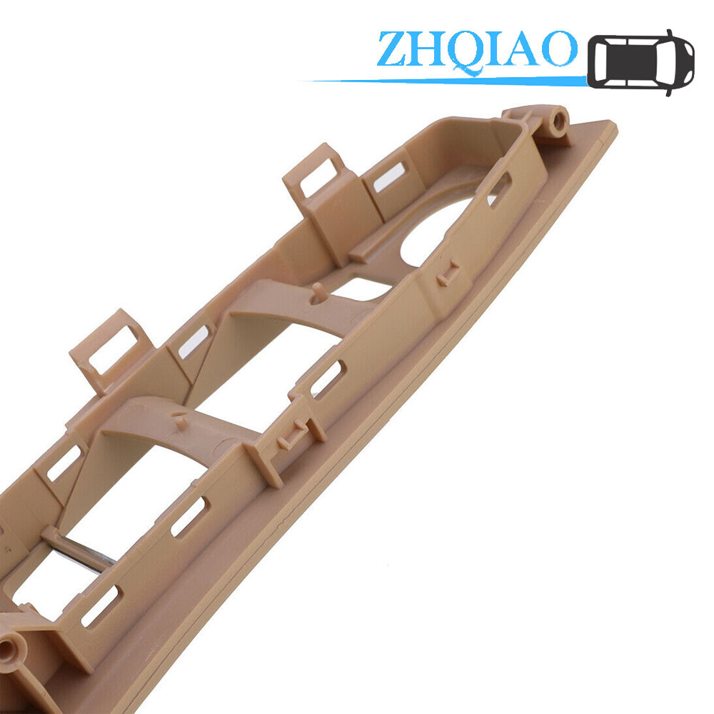 51417225875 Beige Driver Door Left Pull Handle Cover Trim Fits BMW 5 ...