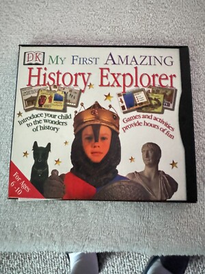 DK My First Amazing History Explorer (1998, CD-ROM) Ages 6-10 | eBay
