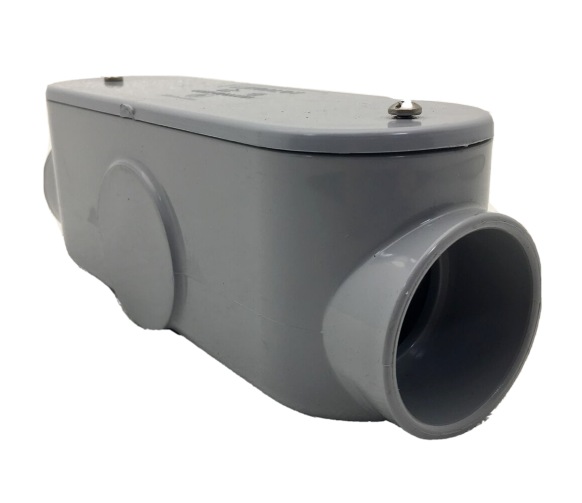 C15 KRALOY 1.5 INCH TYPE C PVC CONDUIT BODY | eBay
