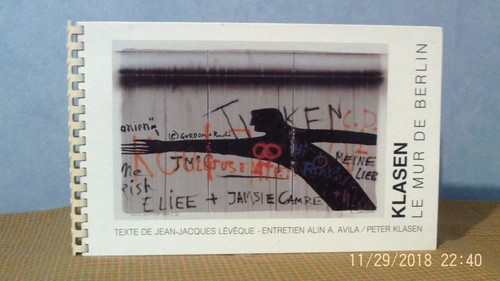 KLASEN - Le mur de Berlin / J.J. LEVEQUE - A.A. AVILA (1988) | eBay