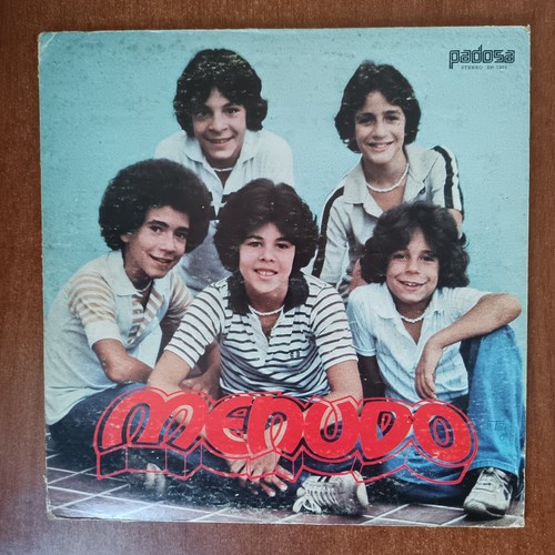Menudo ‎– Laura [1978] Vinyl LP Electronic Latin Pop Padosa Inc. Puerto ...