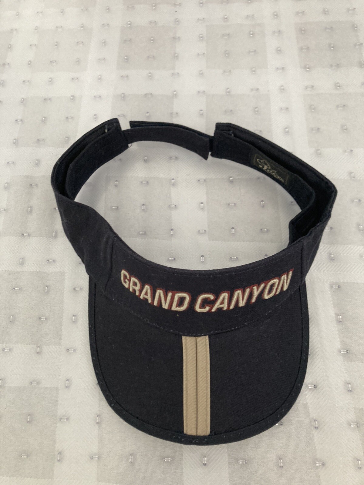 Grand Canyon Visor Hat USA Embroidery Adult Adjusta… - Gem