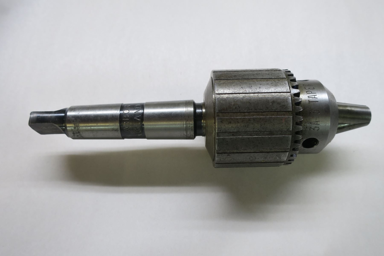 JACOBS 3A 3 TAPER 3MT 1/8"-5/8" DRILL CHUCK | eBay