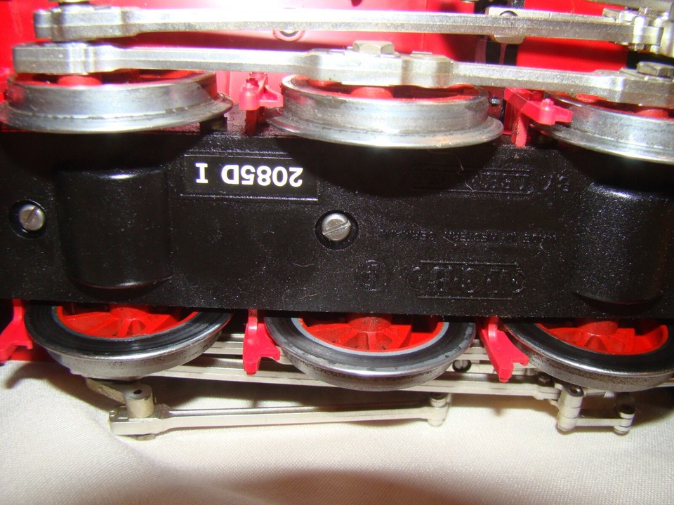 LGB 2085D Mallet Tank Steam Locomotive of the Southern German Railway G ...