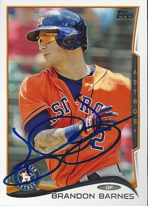 Brandon Barnes Astros Wife