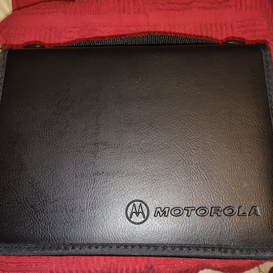 Motorola Bag Phone SUN1805AB / 19016NAASA New, Open Box, Mint Condition ...
