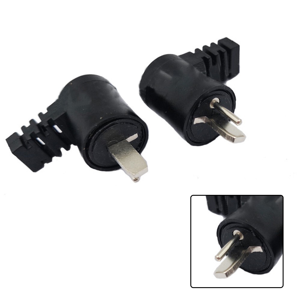 Reliable and Durable 2 Pin DIN Speaker Plug Cable Audio Connector (Pack ...