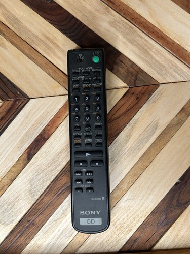 Genuine Original SONY RM-DX300 OEM Remote Control CDP-CX300 CDP-CX335 ...