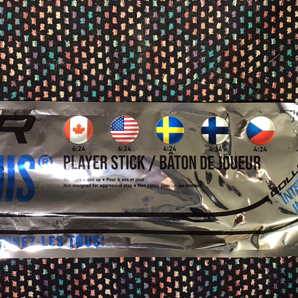 BRAND NEW 2025 BAUER MYSTERY MINI STICK OLYMPICS - *LEFT HAND | eBay