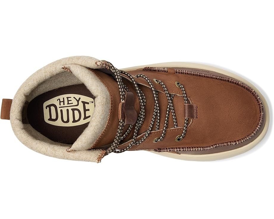 (Authentic) Men's Hey Dude Bradley Classic Tumbled Boots Size M, New ...
