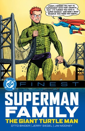 DC Finest: Superman Family: The Giant Turtle Man TPB | eBay