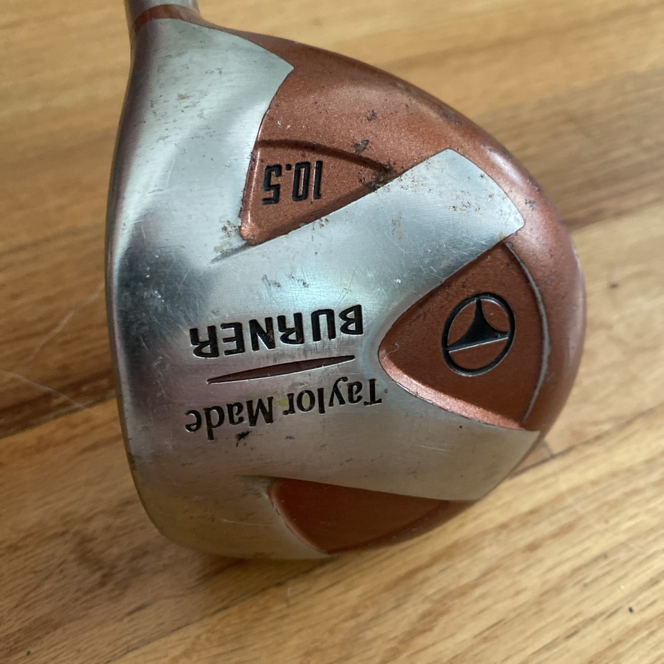 Mens Right-Handed Complete Beginner Golf Club Set - Taylormade, Dunlop ...