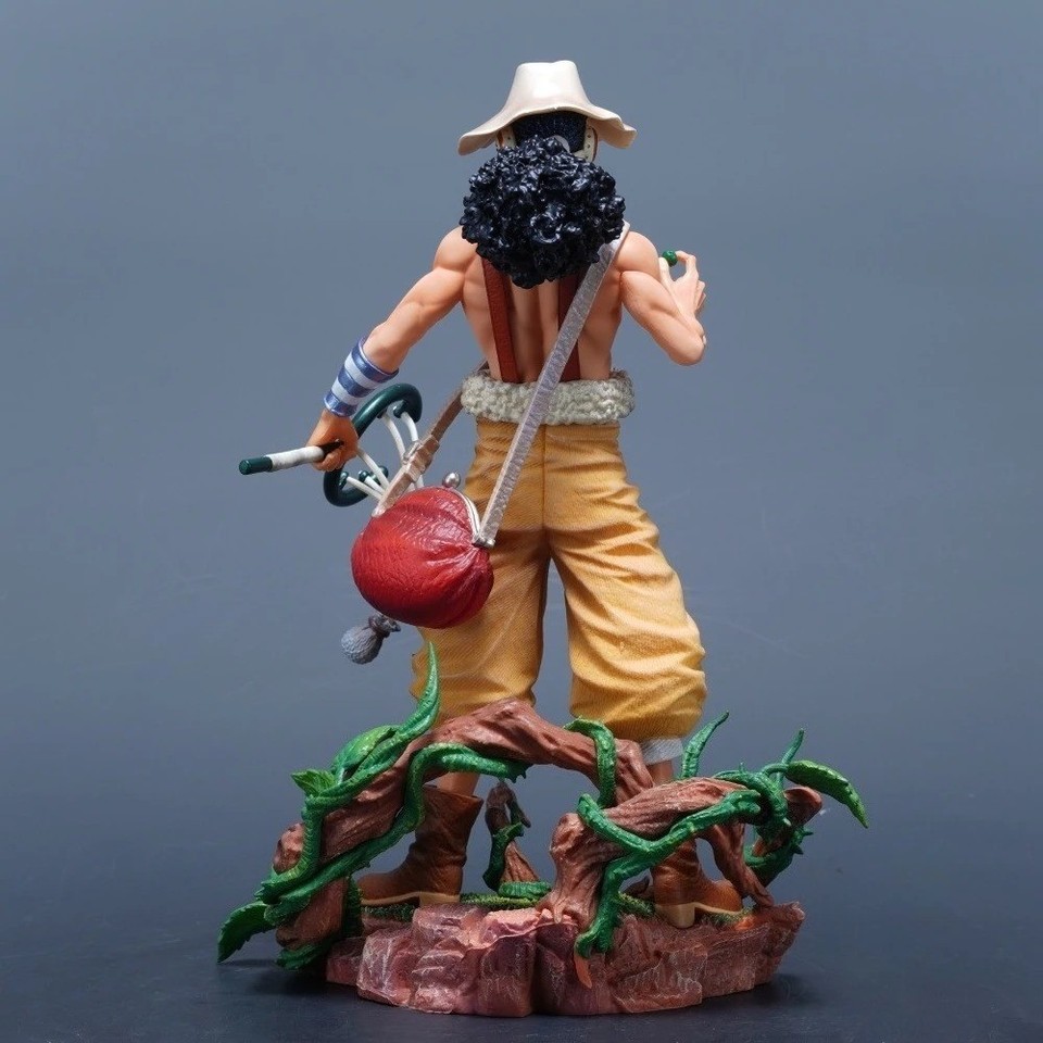 🎯 25cm One Piece Usopp Figure | Anime Action PVC Statue | Collectible ...