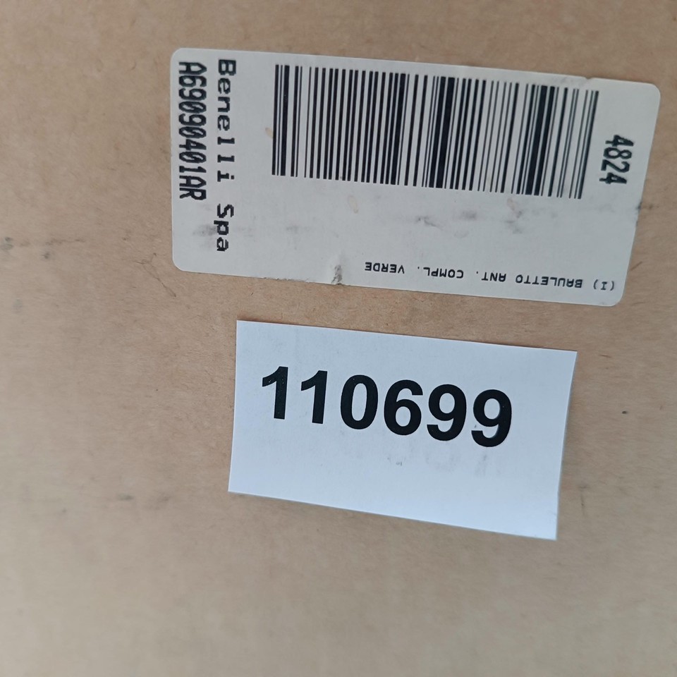 Green Front Trunk Rear Shield For Benelli Pepe A69090401AR | eBay UK