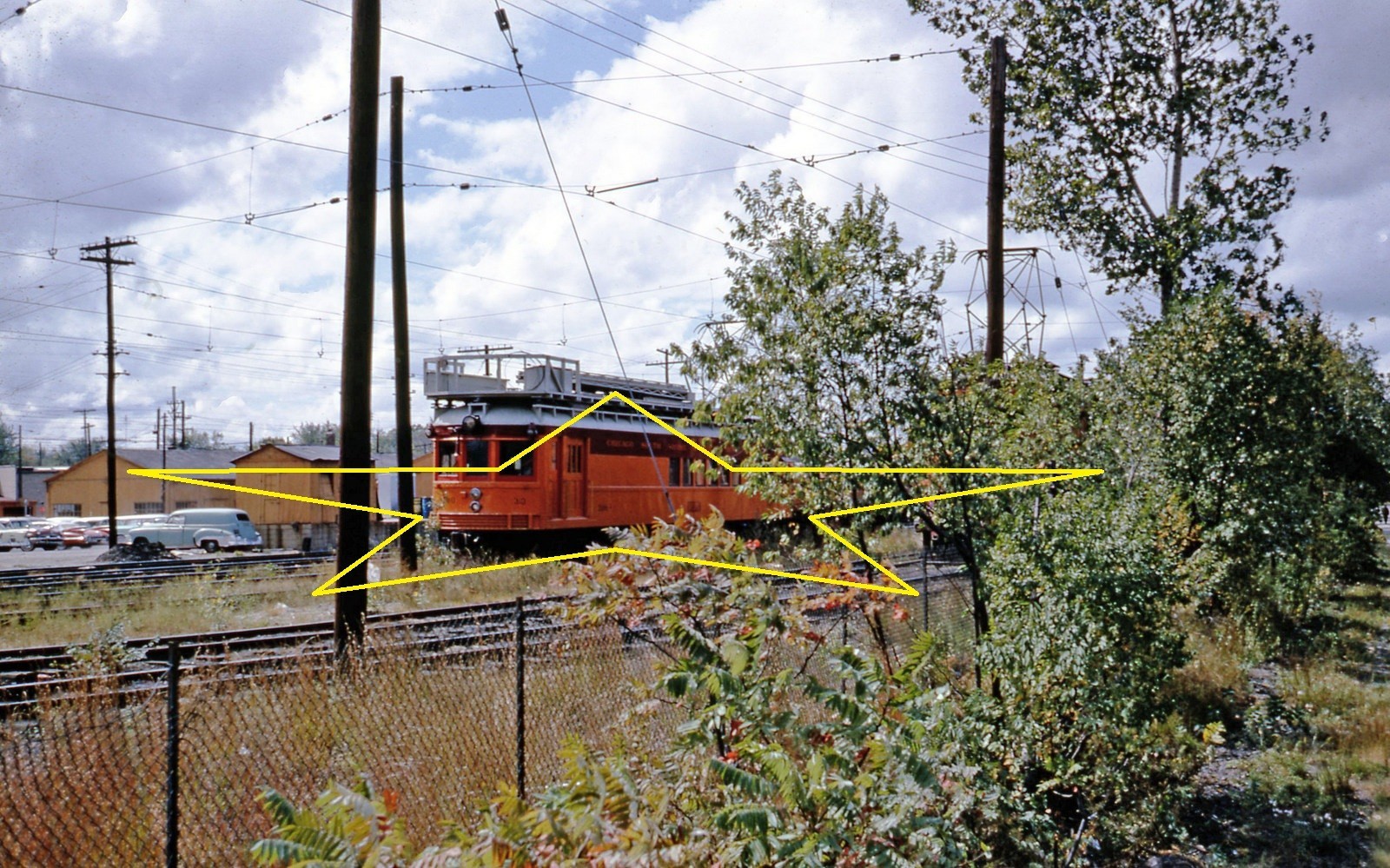 CSS 1100 Line Car ShopsMichigan City Indiana December Original ...