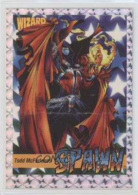 1992 Wizard Magazine Image Series 1 Promos Todd McFarlane's (Prism ...