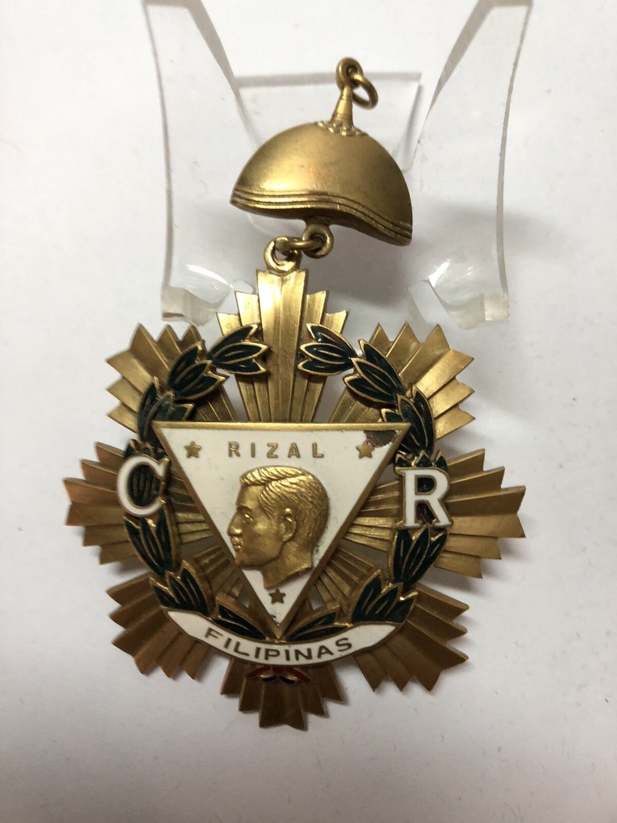 Knights Of Rizal Logo Doha Chapter Of Knights Of Rizal, Las Damas De