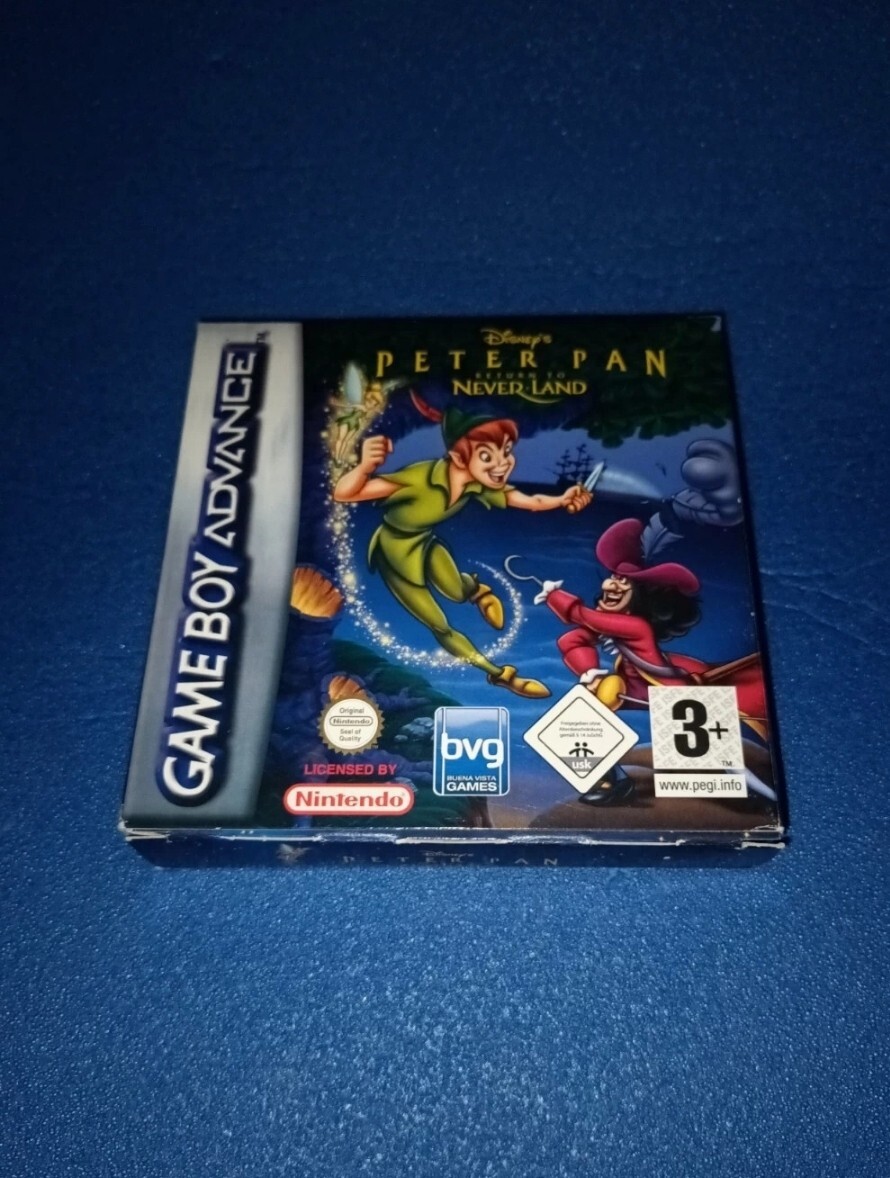 Peter Pan Game Boy Advance - Prix - Photo - Présentation