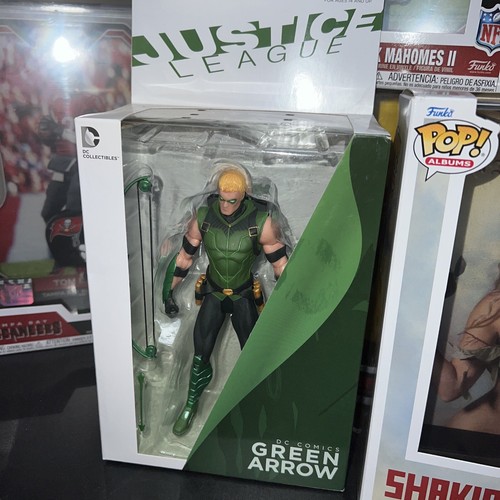 DC Collectibles New 52 Green Arrow 7” Action Figure Justice League DC ...