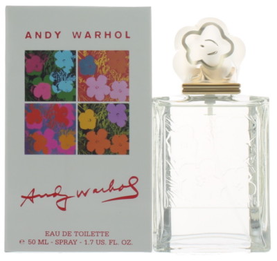 Andy Warhol by Andy Warhol for Women EDT Perfume Spray 1.7 oz. New in ...