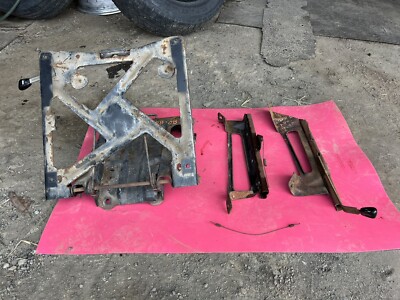 1980-1986 Ford Bronco Front Bucket Seat Tracks Driver & Passenger | OE