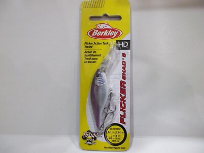Berkley Flicker Shad 5 slow rise Choose your colors! NIP | eBay
