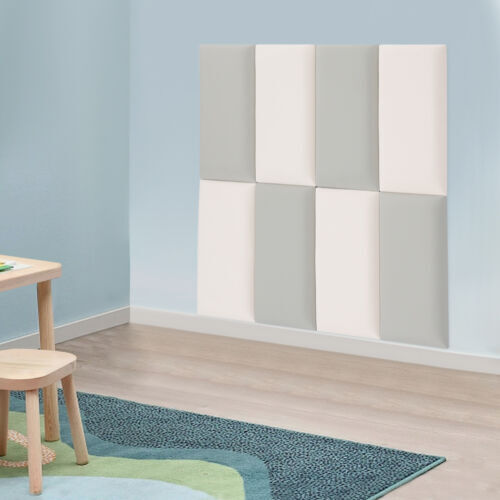 8 Pack Wall Panels, Self-Adhesive Wall Panel, Anti-collision Wall ...