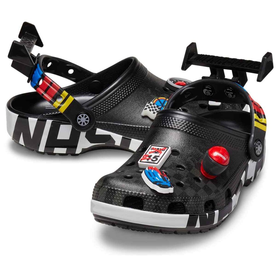 Crocs Adult NASCAR Classic Clogs | eBay
