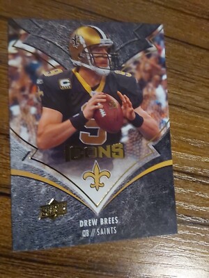 2008 Upper Deck Icons - #62 Drew Brees | eBay