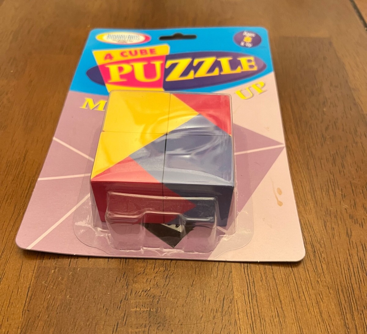 4 Cube Puzzle