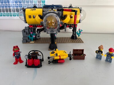 Lego City Ocean Exploration Base Submarine Sub Set #60265 *RETIRED* | eBay