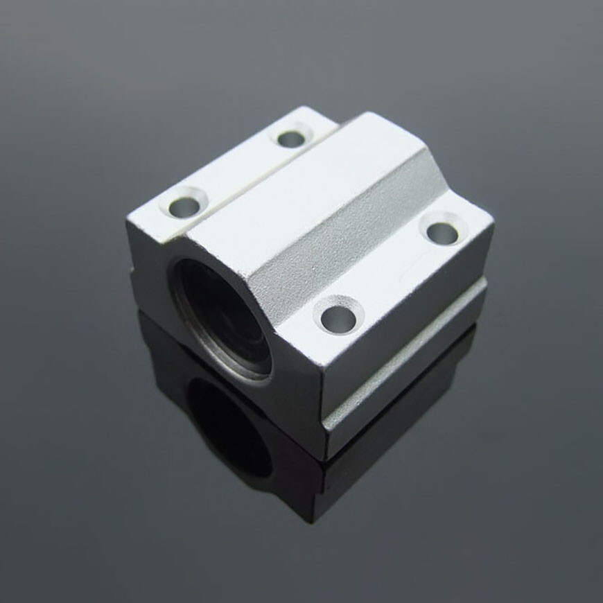 Linear Motion Shaft Sliding Bearing Block 8,10,12,13,16mm Bore Linear ...