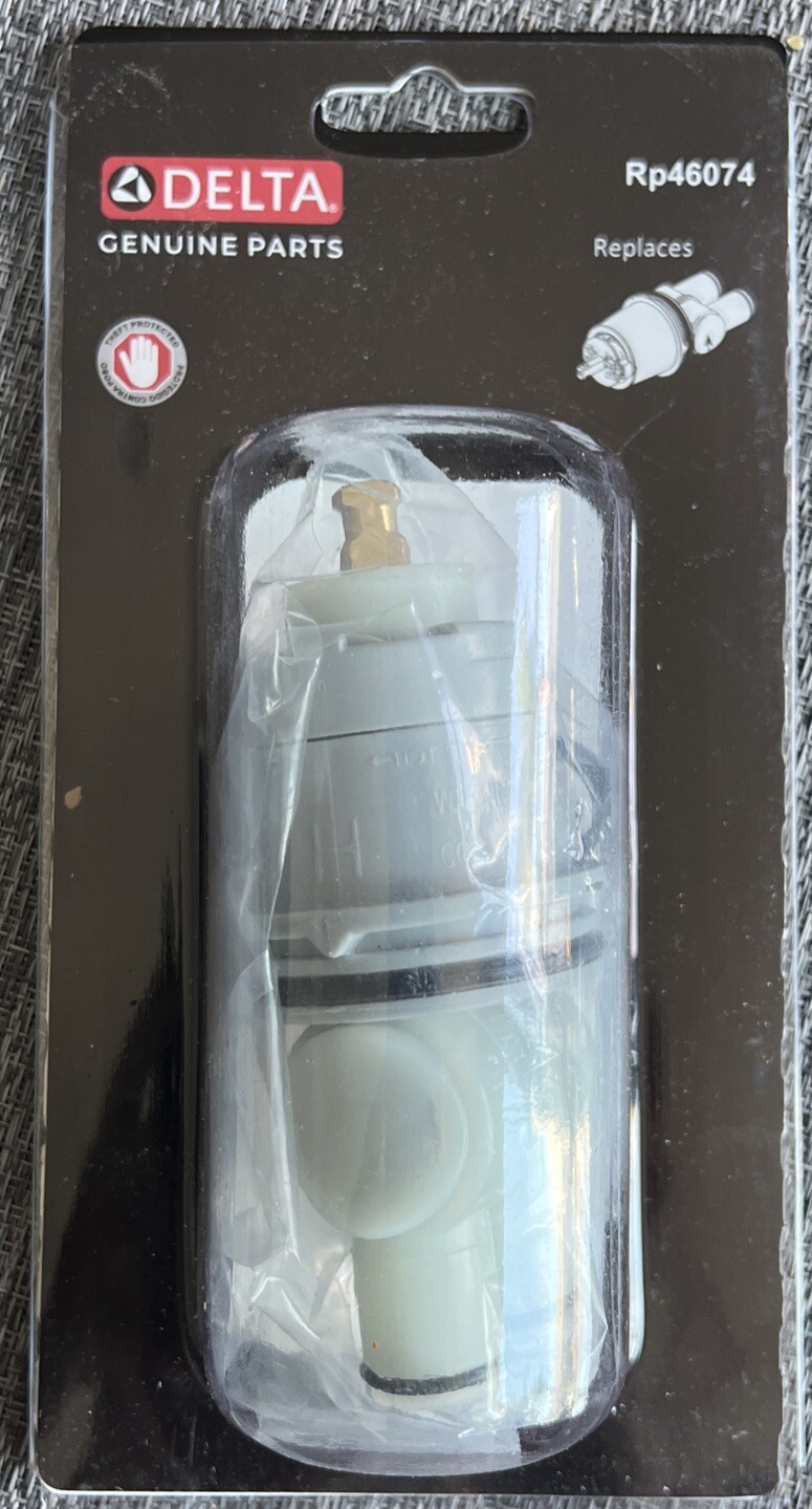 Brand New & Sealed! Genuine Delta Faucet Cartridge RP46074 Free ...