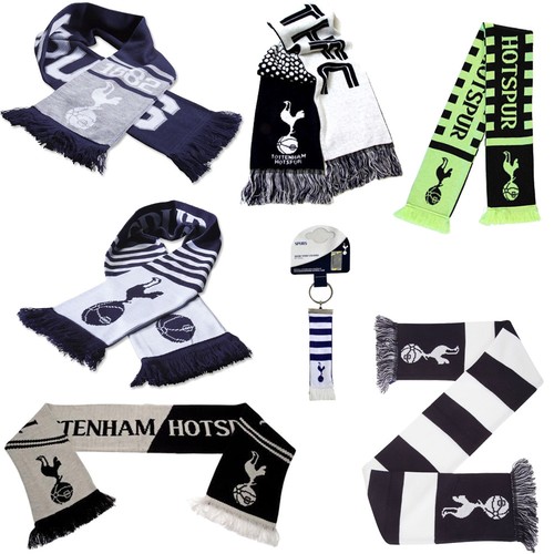 Tottenham Hotspurs FC Scarf Supporter Soccer Club Gift Scarves Official ...