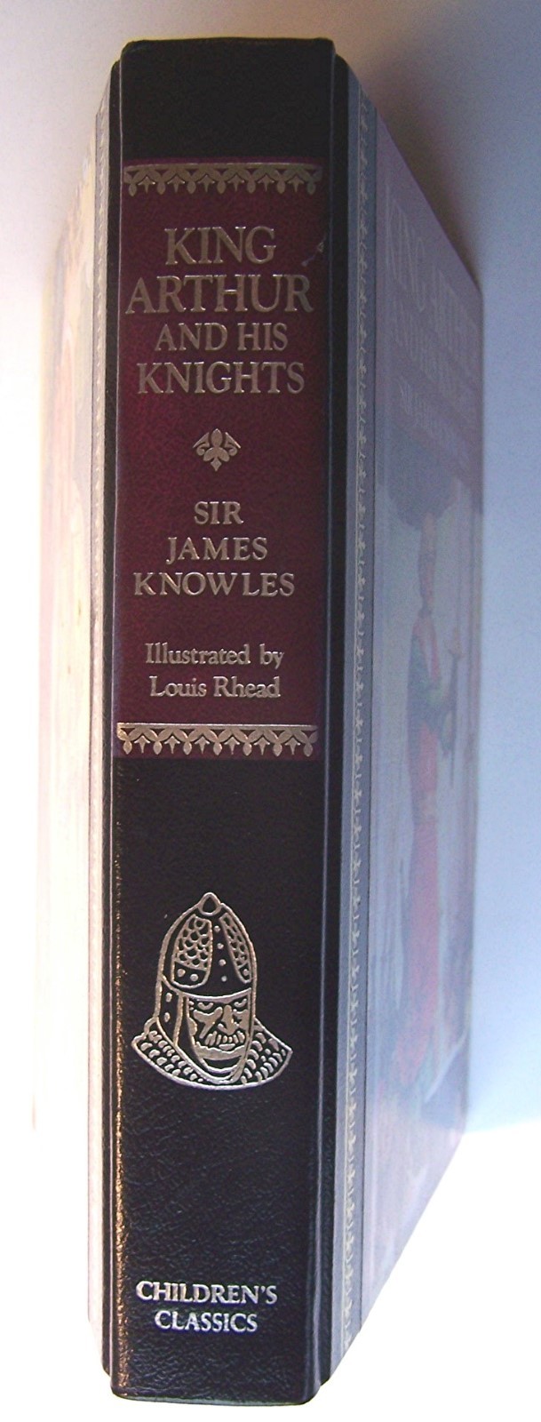 KING ARTHUR AND HIS KNIGHTS Sir James Knowles ILLUS Louis Rhead HC 1986 ...
