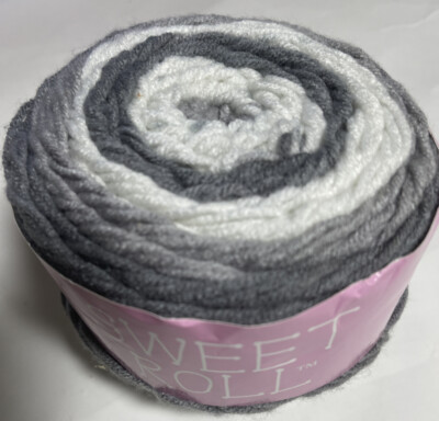 PREMIER YARNS SWEET ROLL.1pk. SILVER SWIRL. I Combine Shipping, detail ...