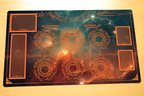 No.1434 Cardfight Vanguard TCG Deck Card Game Custom Playmat CV Play ...