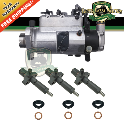 INJPUMP06 Injection Pump Kit For Massey Ferguson Tractors 1446788M91 ...