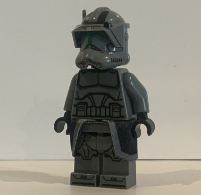 LEGO Star Wars GCC Elite Clone Trooper Gray Grey Custom IN HAND SHIPS ...