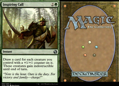 Magic the Gathering -MTG-Inspiring Call | eBay