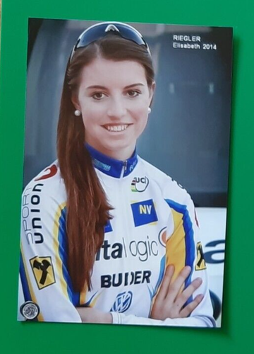 CYCLISME PHOTO cycliste ELISABETH RIEGLER équipe NO RADUNION VTALOGIC ...