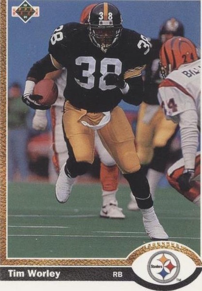 1991 Upper Deck - #307 Tim Worley for sale online | eBay