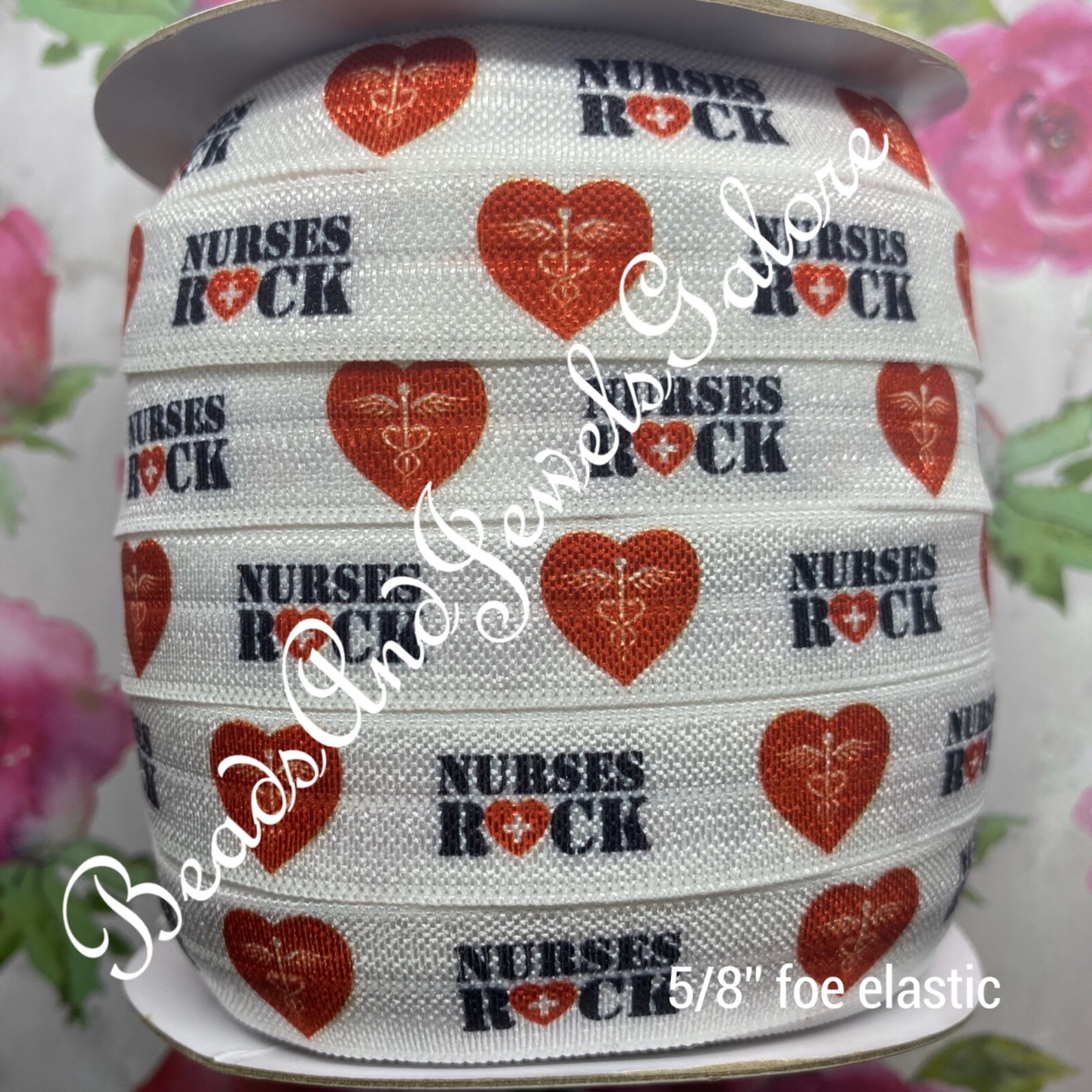 Heartbeat foe nurse heartbeat elastic heartbeat hair tie ekg foe Nurse ...