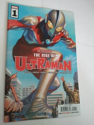 Rise of Ultraman # 1 NM Marvel Kyle Higgins Francesco Manna Alex Ross ...