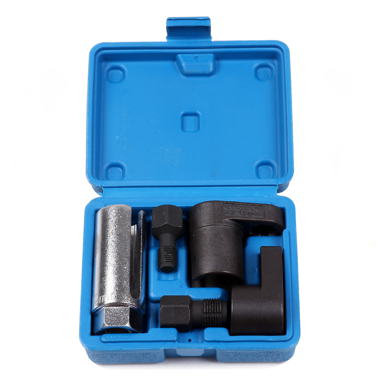 5 pc Oxygen Sensor Socket Vacuum Wrench O2 M12 M18 Tool Renew Thread ...